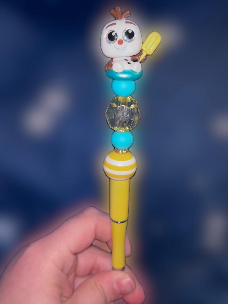 Disney Doorable Beaded Pens - Etsy