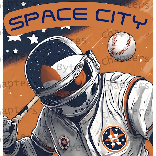 Space City Astros Png - Etsy