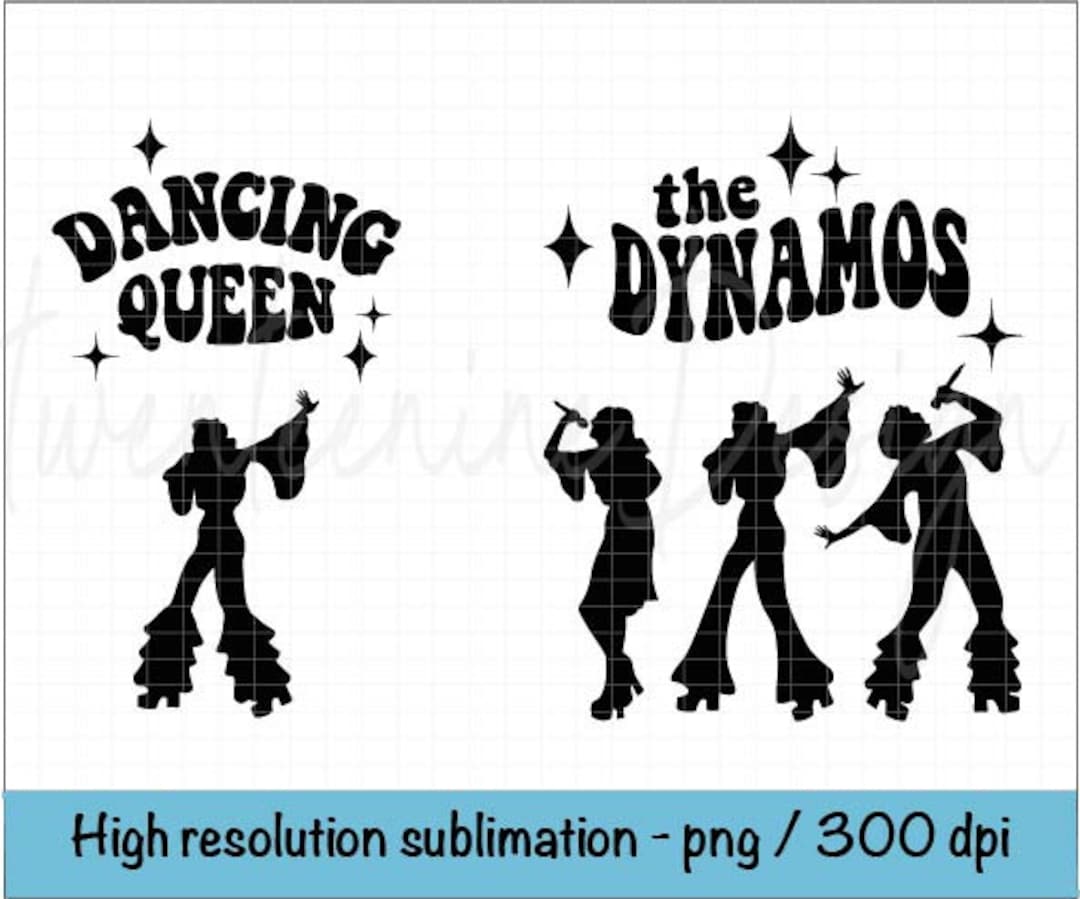 Dancing Queen PNG, the Dynamos PNG, Bride, Mama Mia, Bachelorette Party ...