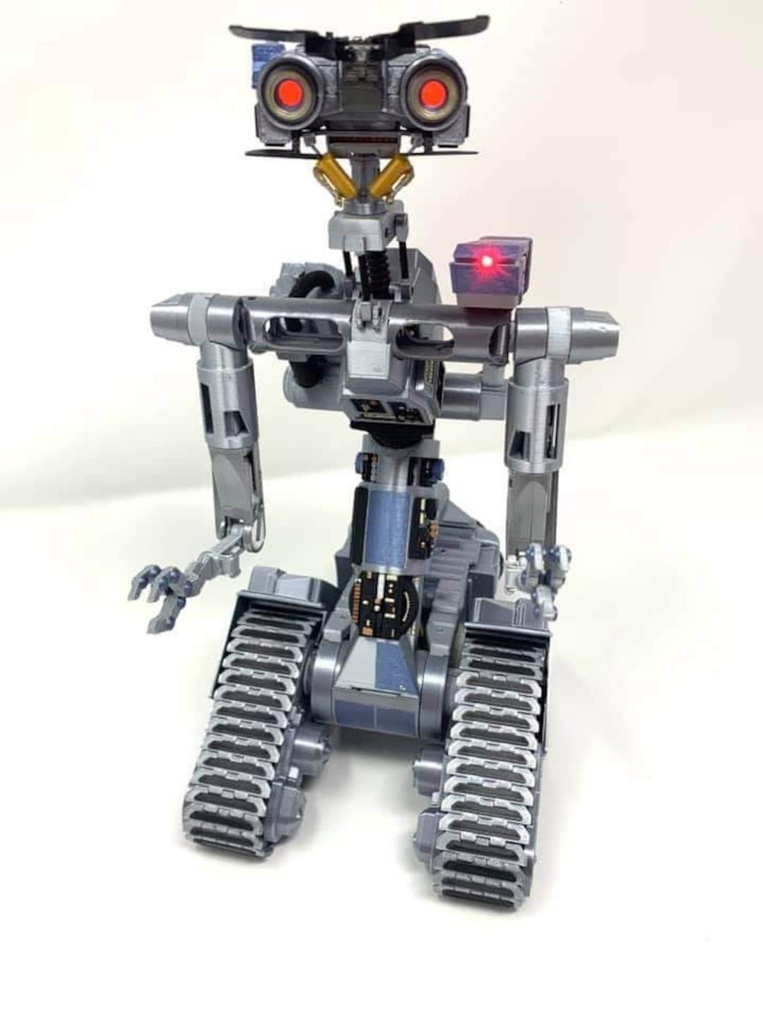 Talking Johnny 5 Short Circuit Replica - Etsy