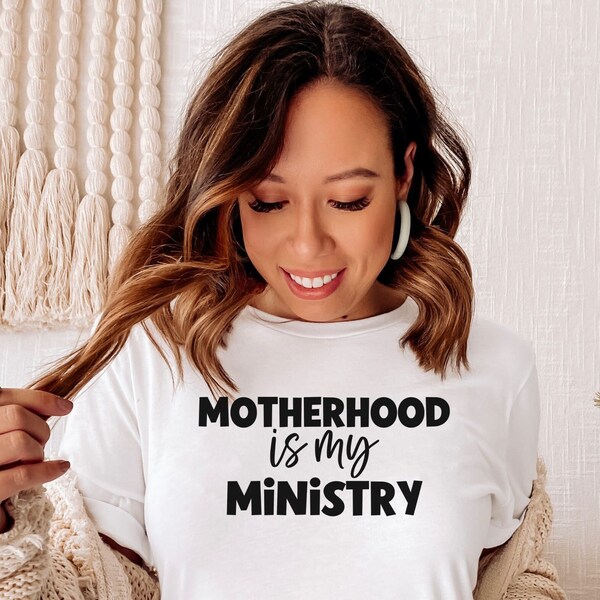 Is My Ministry Shirt - Etsy