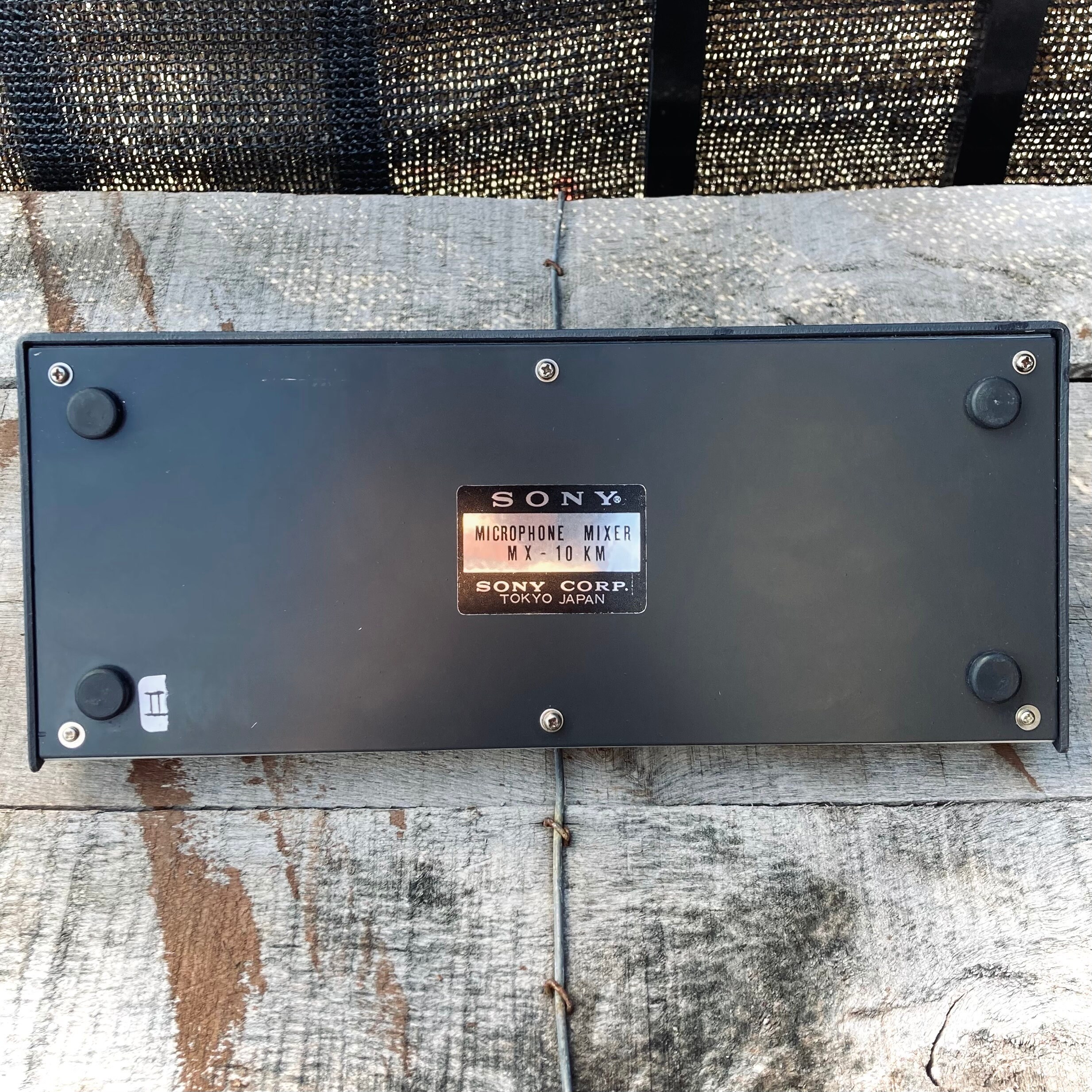 Sony MX-10 KM Three Channel Mixer Passive Like MX-600M Output Mod With ...