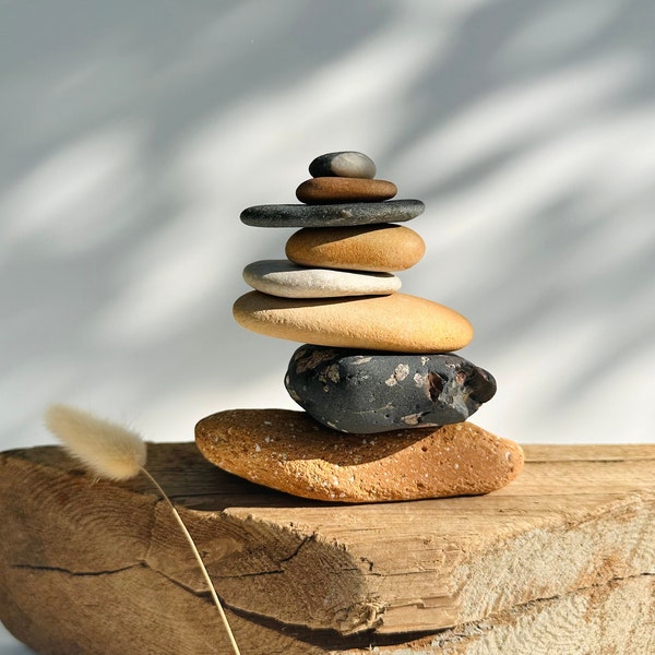 Stone Cairn - Etsy