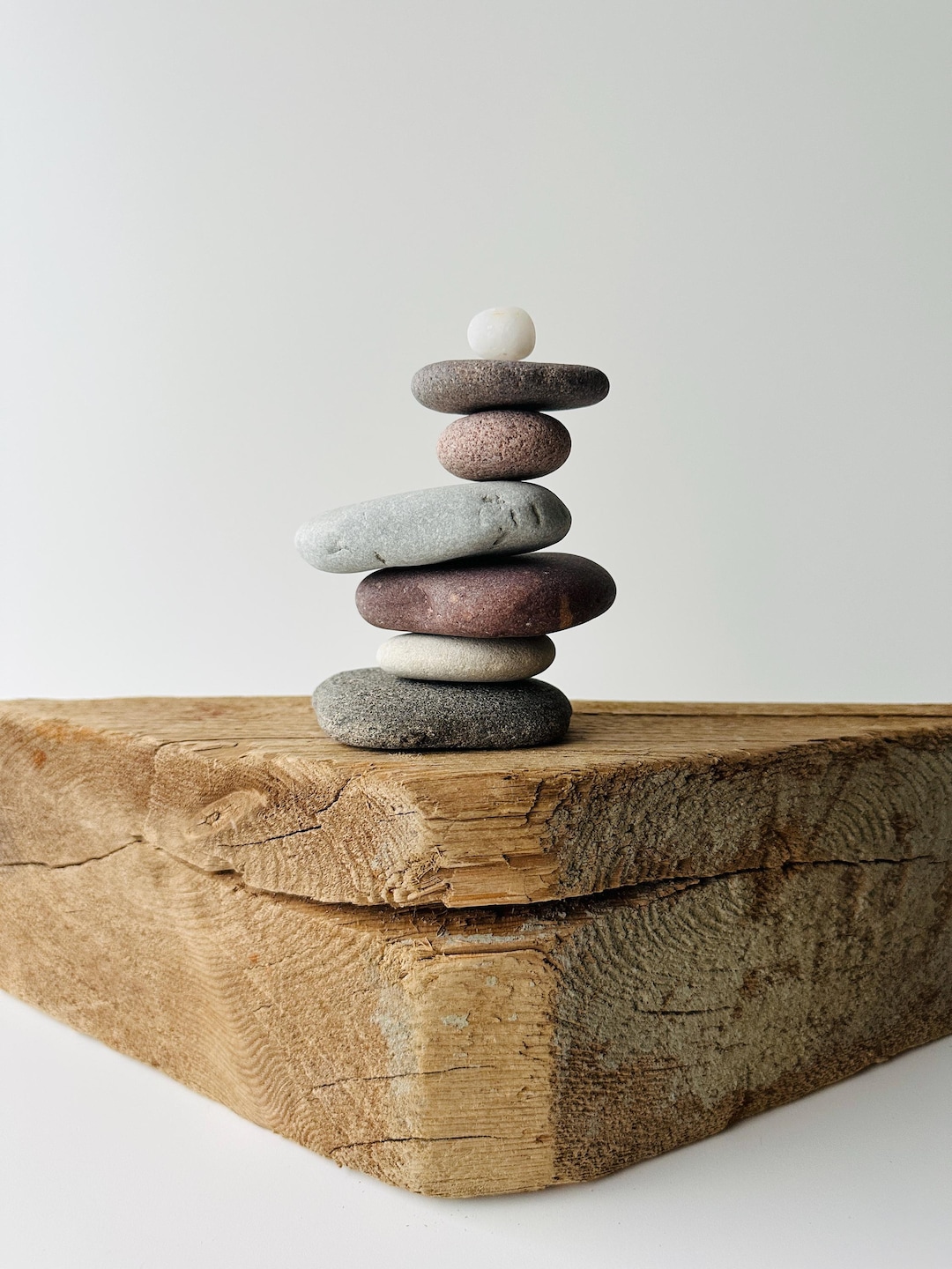 Zen Garden Stone, Balancing Rocks, Office Desk Decor Aesthetic, Stone ...