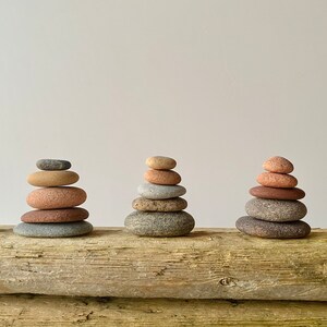 Shelf Decor Objects Aesthetic, Spa Bathroom Decor, Cairn Stones, Boho ...