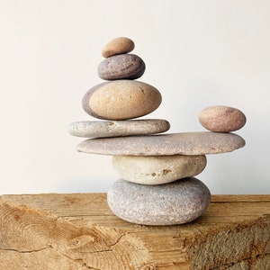 Aesthetic Bookshelf Decor Balancing Sculpture Anti Anxiety - Etsy