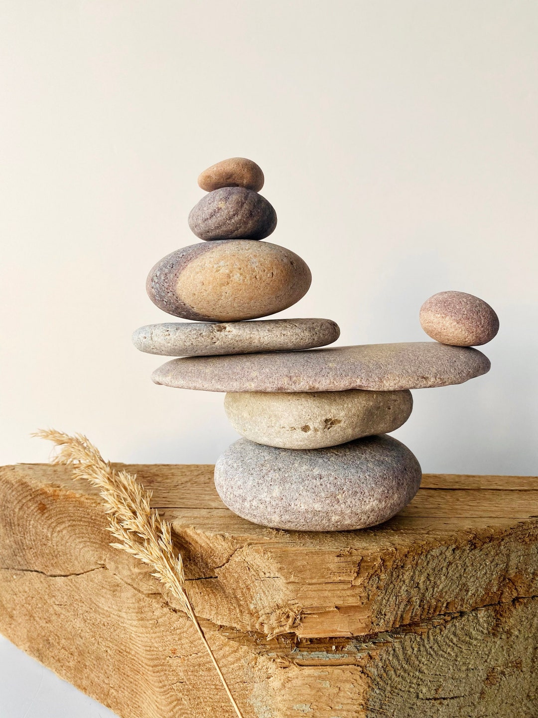 Aesthetic Bookshelf Decor Balancing Sculpture Anti Anxiety - Etsy