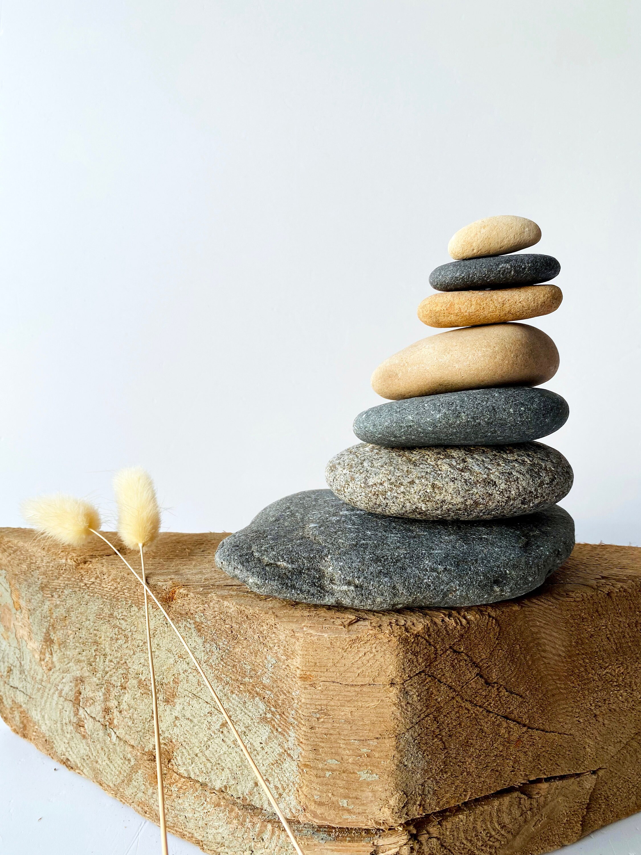 Aesthetic Bookshelf Decor Balancing Sculpture Anti Anxiety - Etsy