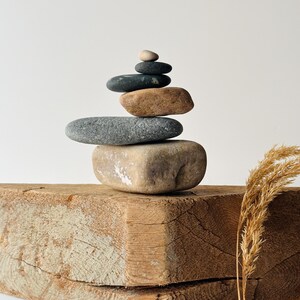 Aesthetic Office Desk Decor, Minimalist Shelf Decor Objects, Zen Decor ...
