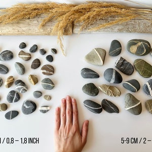 Wishing Stones, Boho Desk Decor, Viewing Stones, Lucky Stone, Worry ...