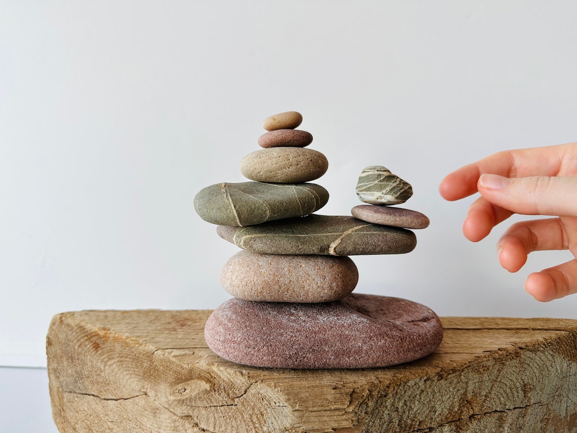 Shelf Decor Objects Aesthetic Spa Bathroom Decor Meditation - Etsy