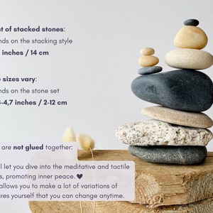 Zen Room Decor Aesthetic Men, Stress Relief Gifts for Him, Unique ...