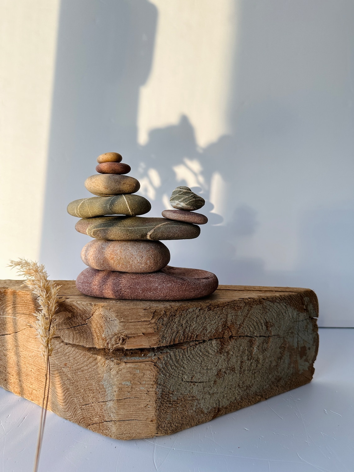 Shelf Decor Objects Aesthetic Spa Bathroom Decor Meditation - Etsy