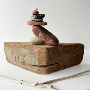 Balancing Rocks, Zen Home Decor Accents for Shelf, Meditation Stones ...