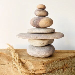 Aesthetic Bookshelf Decor Balancing Sculpture Anti Anxiety - Etsy