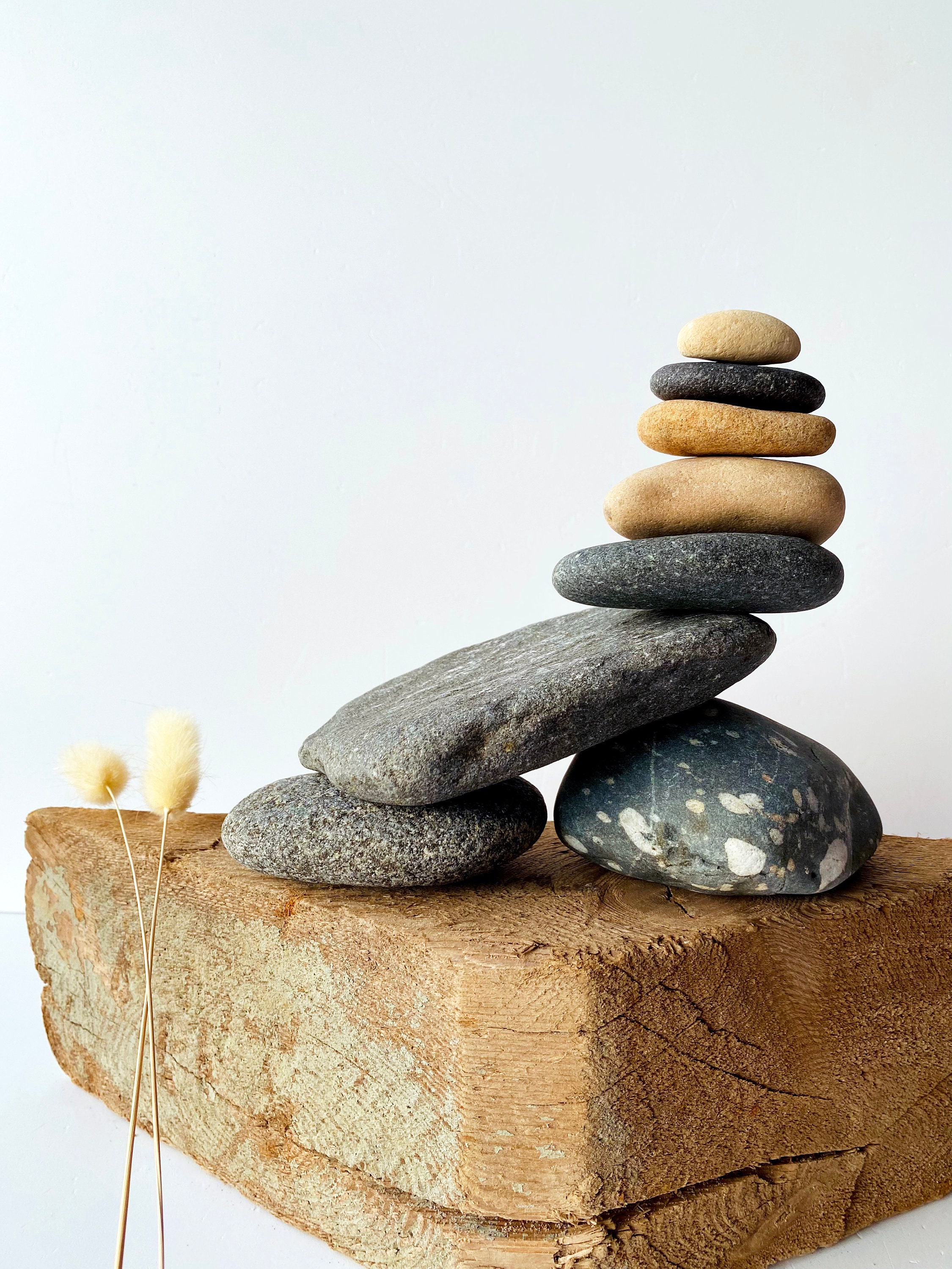 Aesthetic Bookshelf Decor Balancing Sculpture Anti Anxiety - Etsy