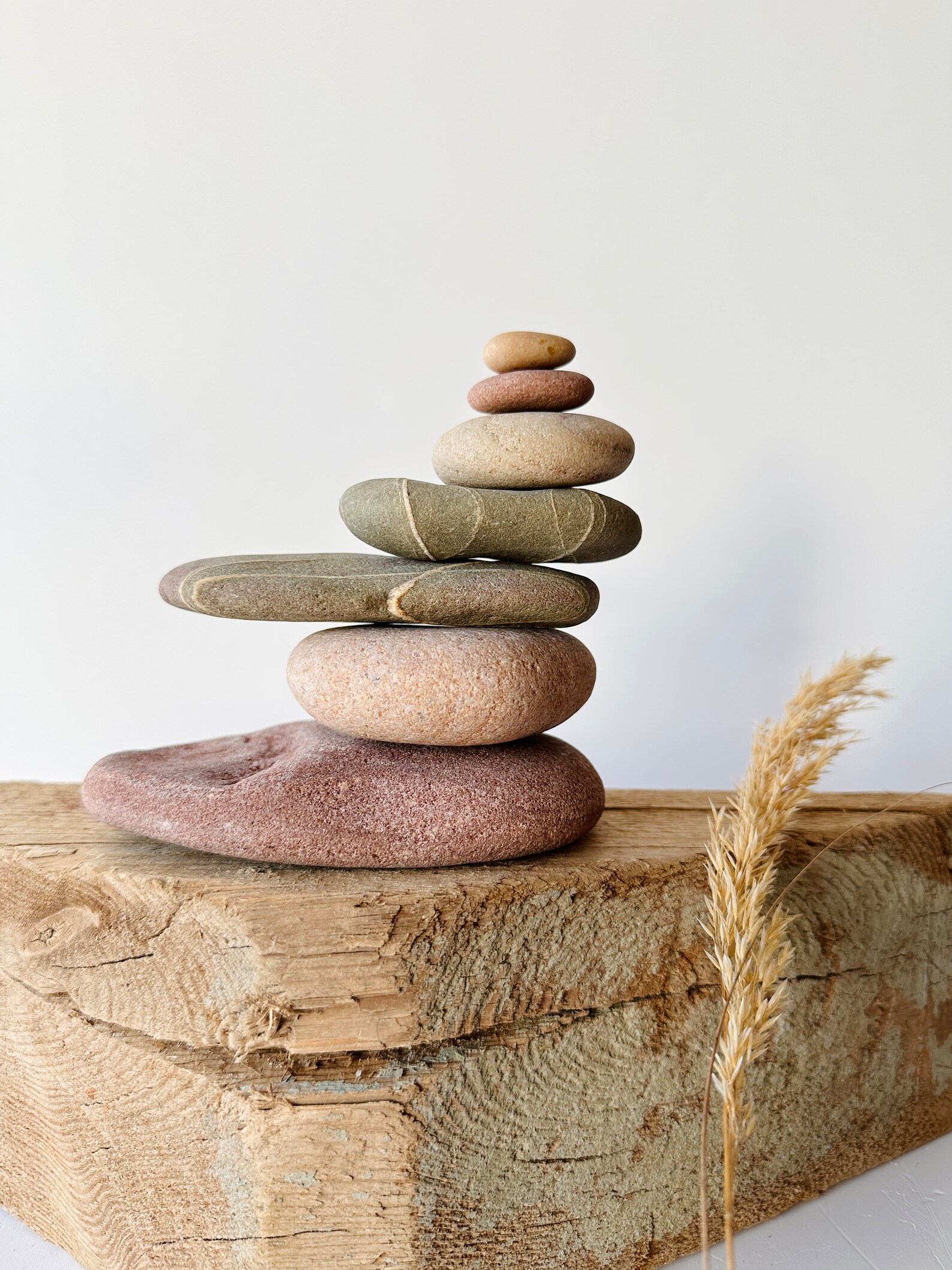 Shelf Decor Objects Aesthetic Spa Bathroom Decor Meditation - Etsy