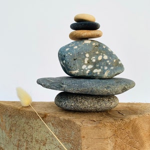 Aesthetic Bookshelf Decor Balancing Sculpture Anti Anxiety - Etsy