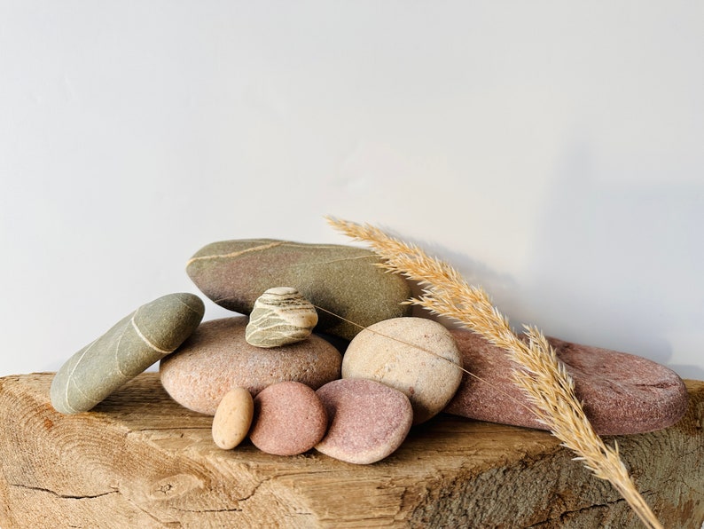 Shelf Decor Objects Aesthetic Spa Bathroom Decor Meditation - Etsy