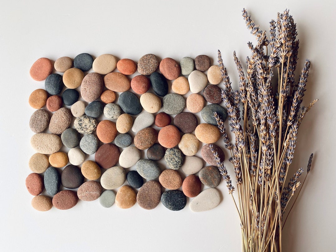 Sea Stones, Beach Stone Art, Colorful Rocks for Crafts, Pebbles for ...