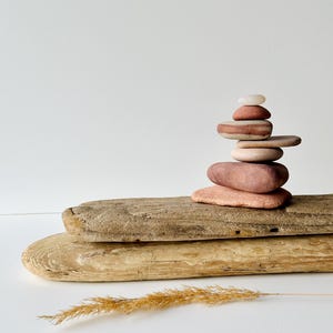 Handmade Furniture and Decor, Zen, Farmhouse Coastal Decor for Table ...