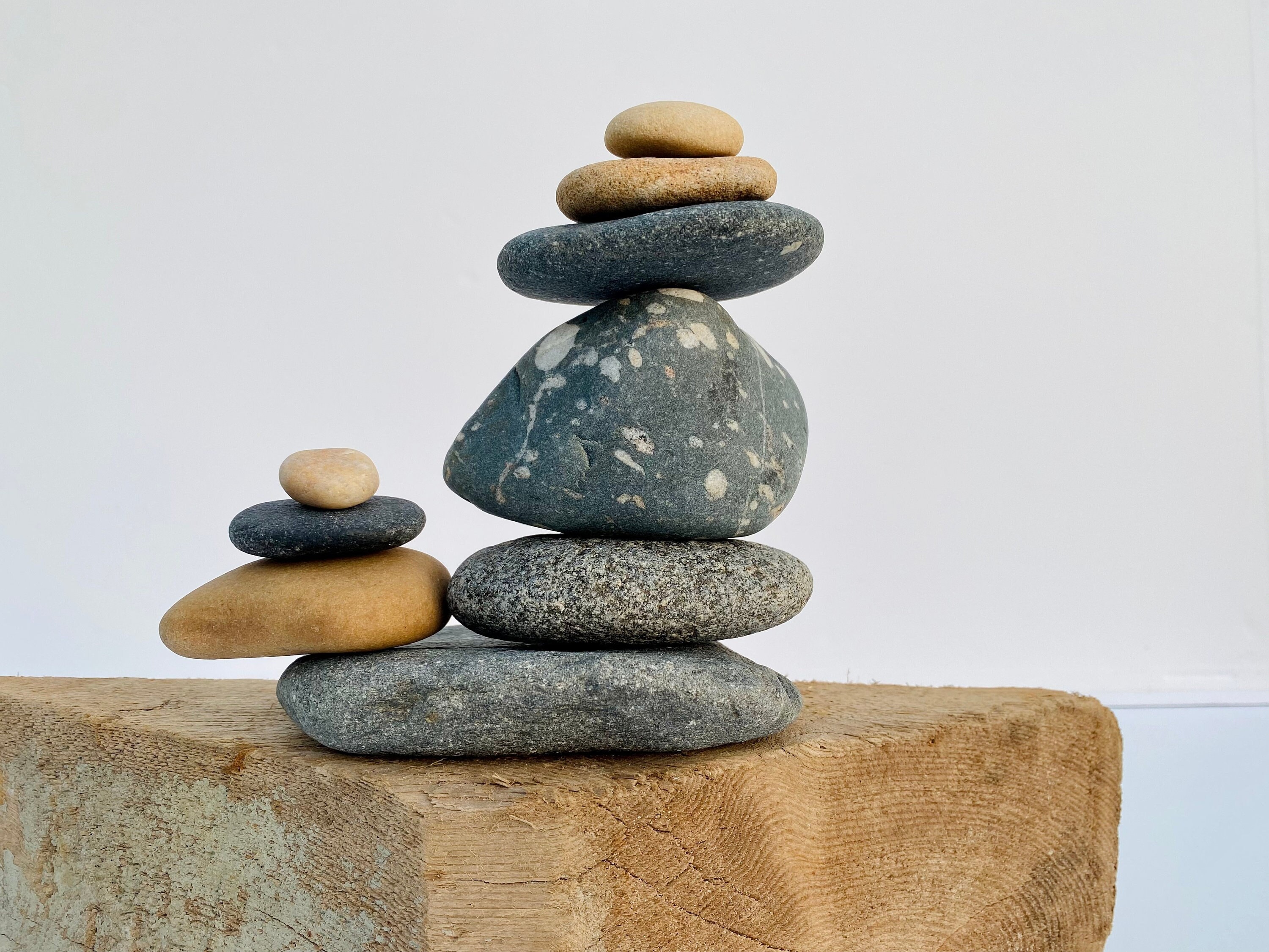 Aesthetic Bookshelf Decor Balancing Sculpture Anti Anxiety - Etsy