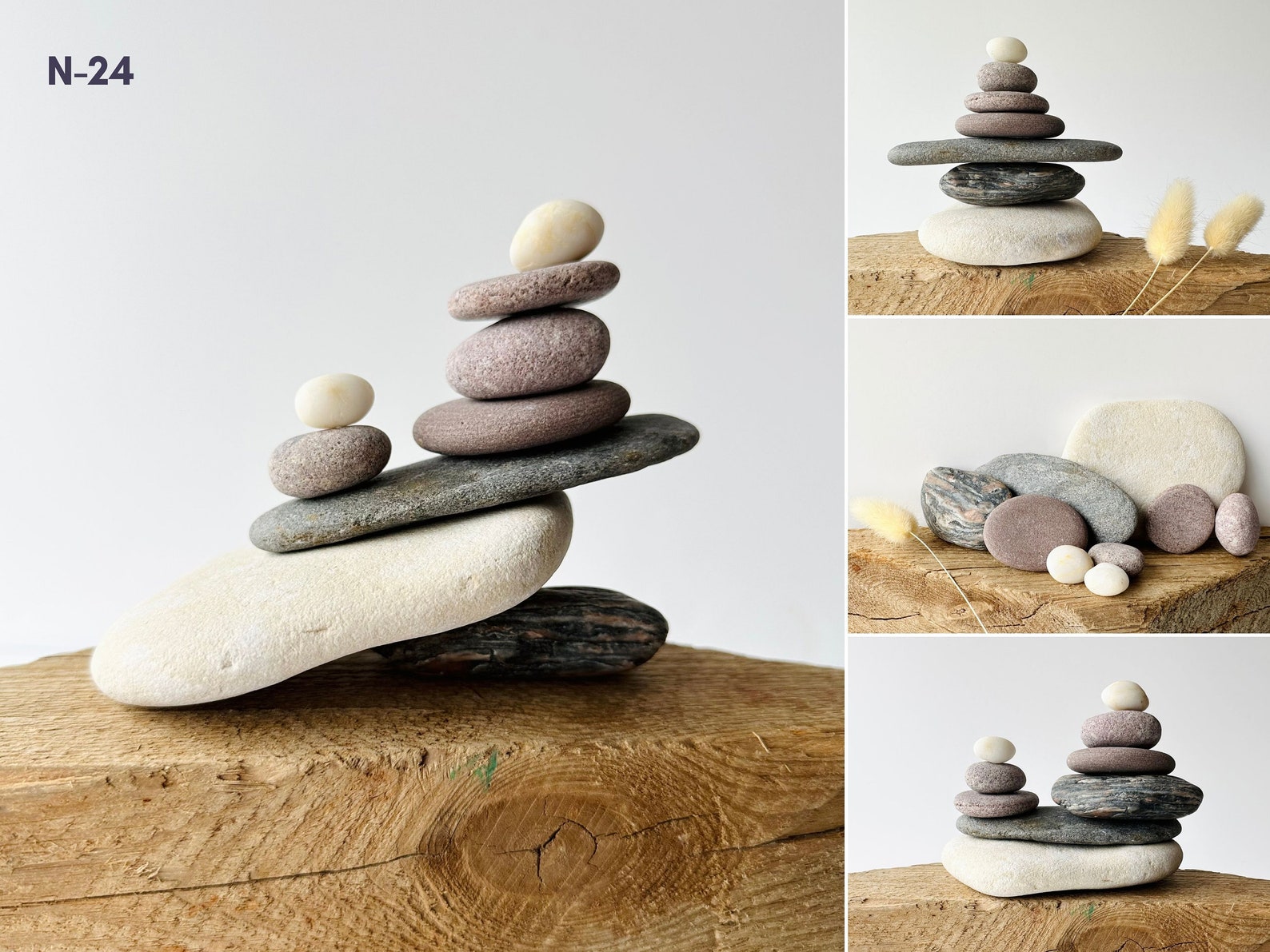 Aesthetic Bookshelf Decor, Balancing Sculpture, Anti Anxiety Gifts, Zen ...