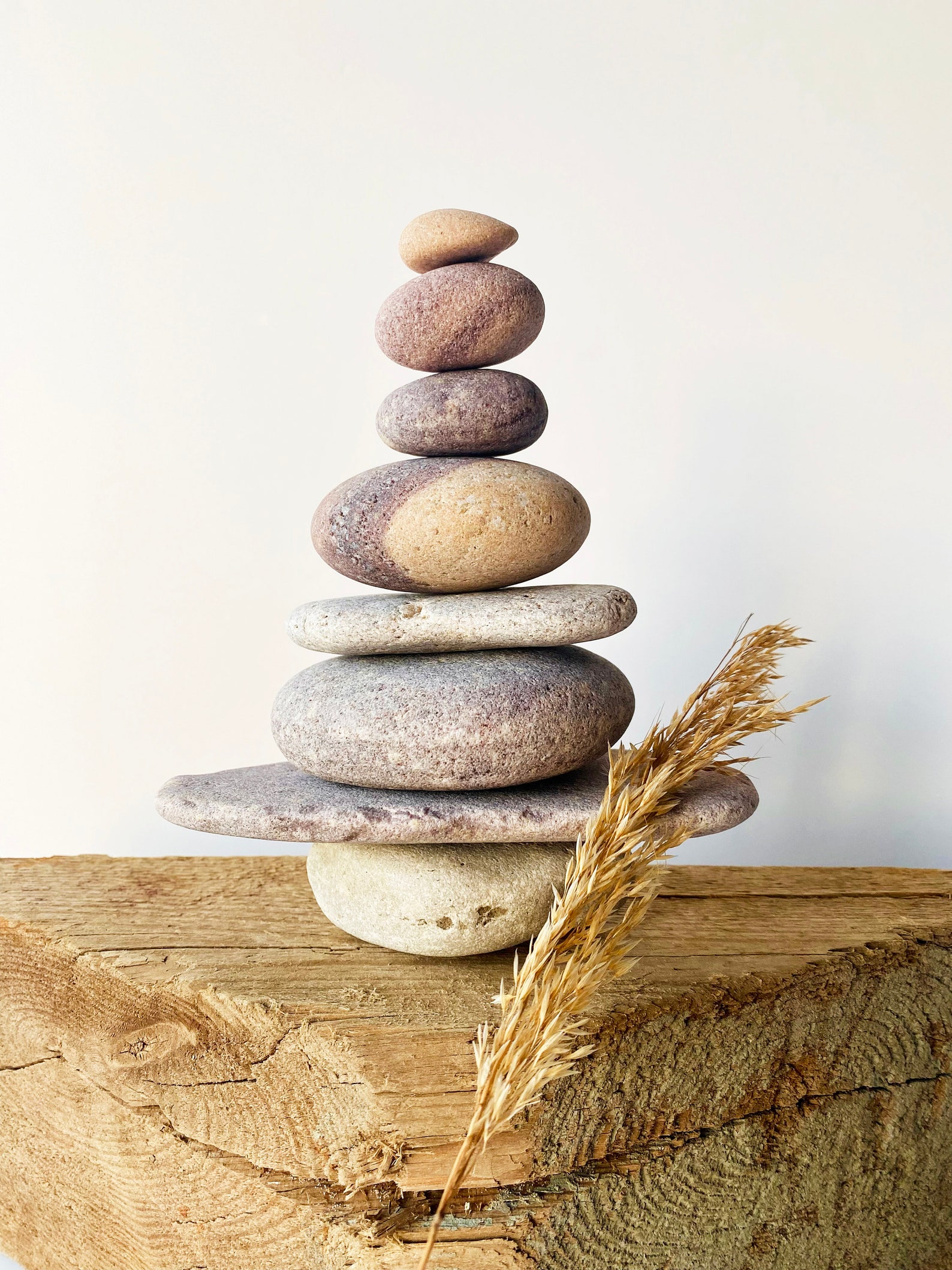 Aesthetic Bookshelf Decor Balancing Sculpture Anti Anxiety - Etsy