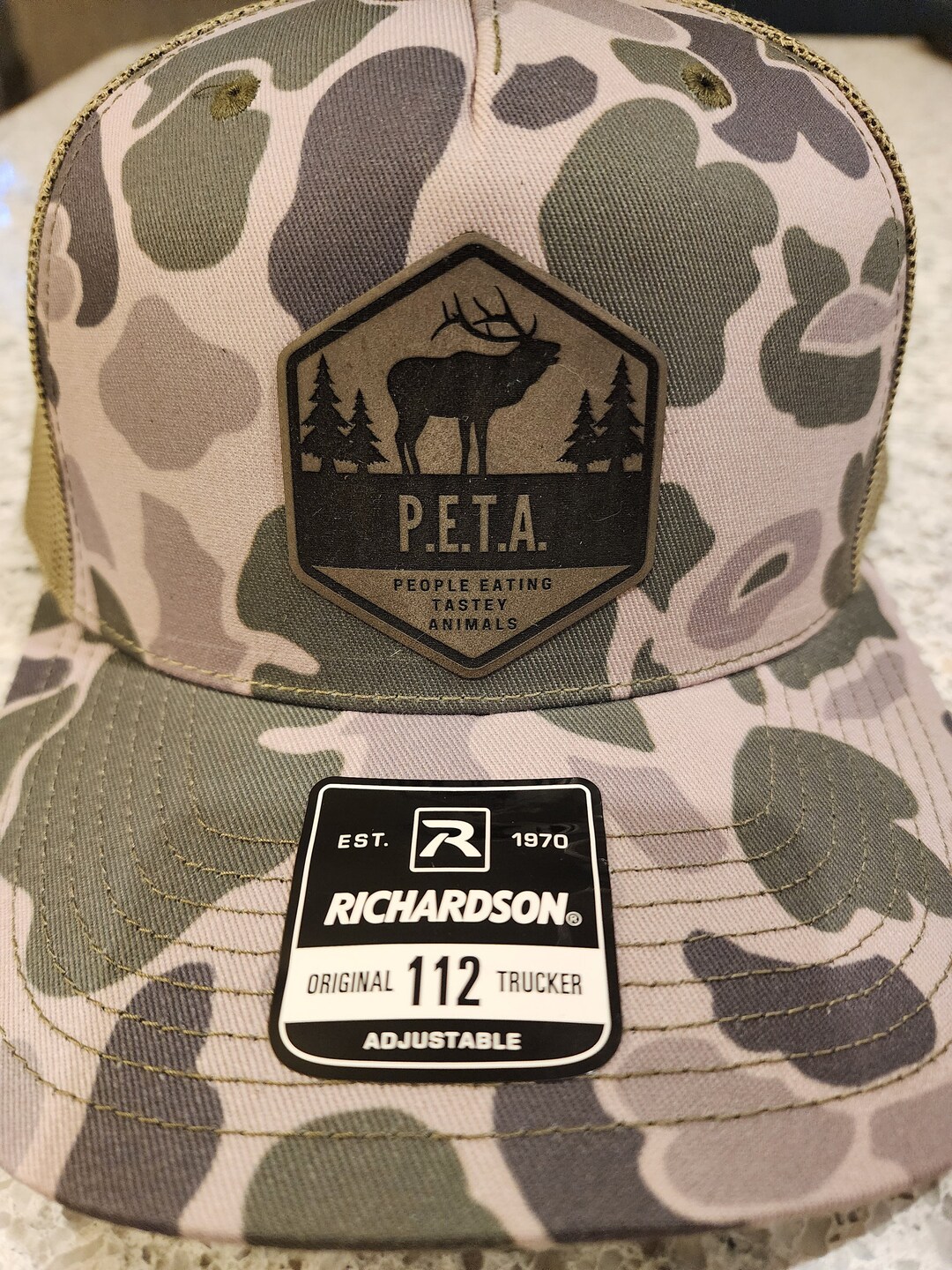 PETA People Eating Tasty Animals Hat - Etsy