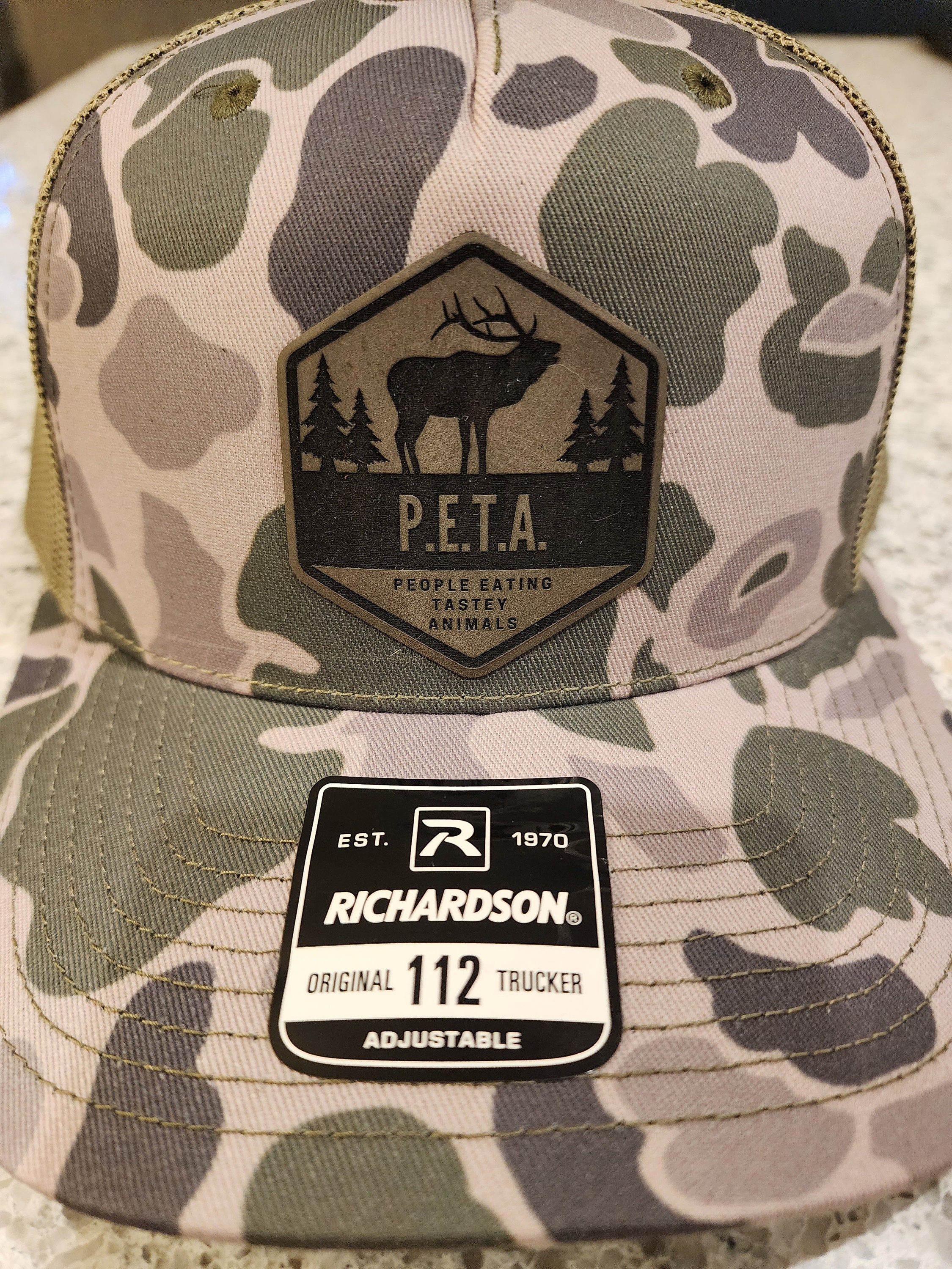 PETA People Eating Tasty Animals Hat - Etsy