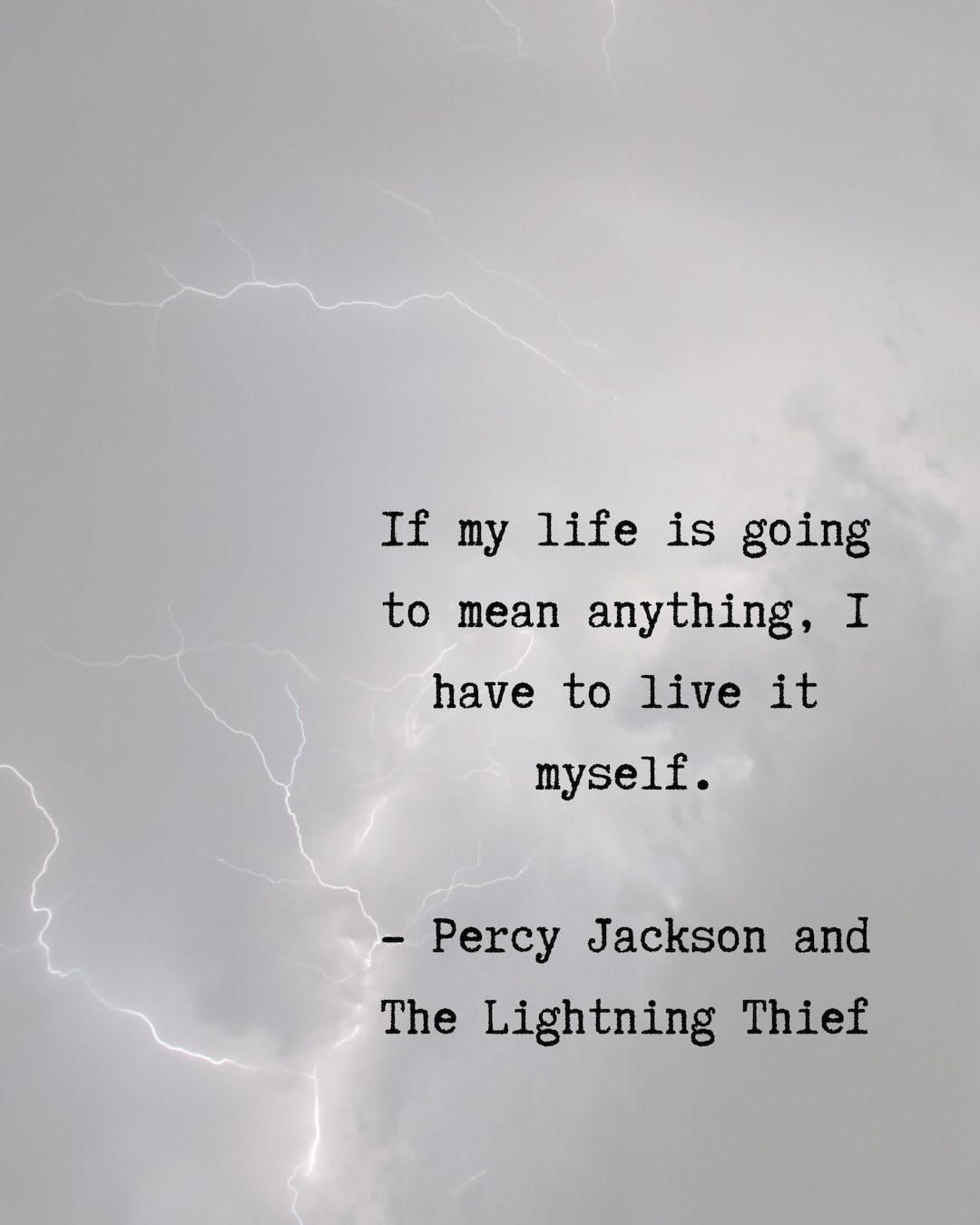 Percy Jackson Poster Etsy