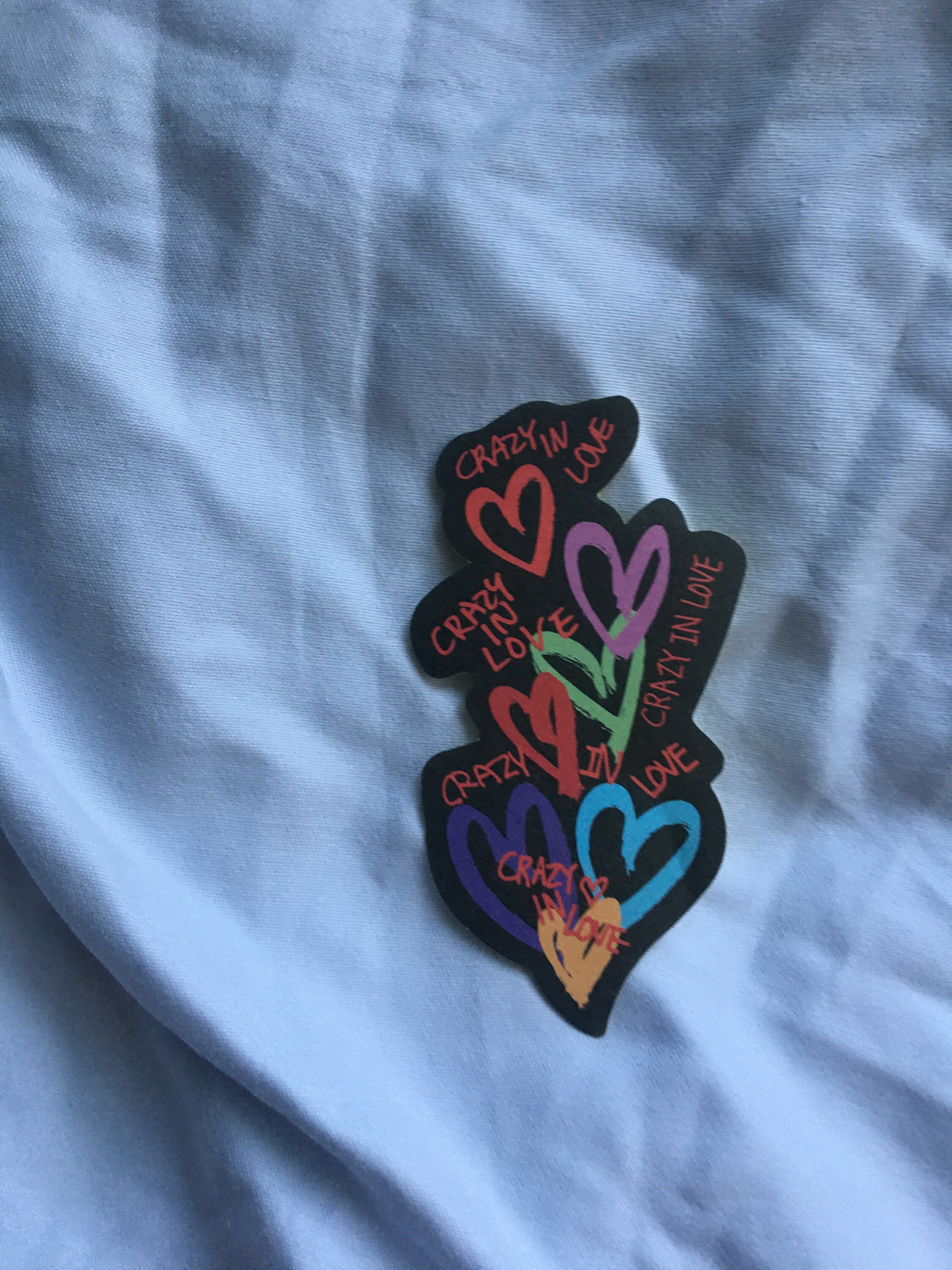 Itzy Crazy in Love Official Stickers - Etsy