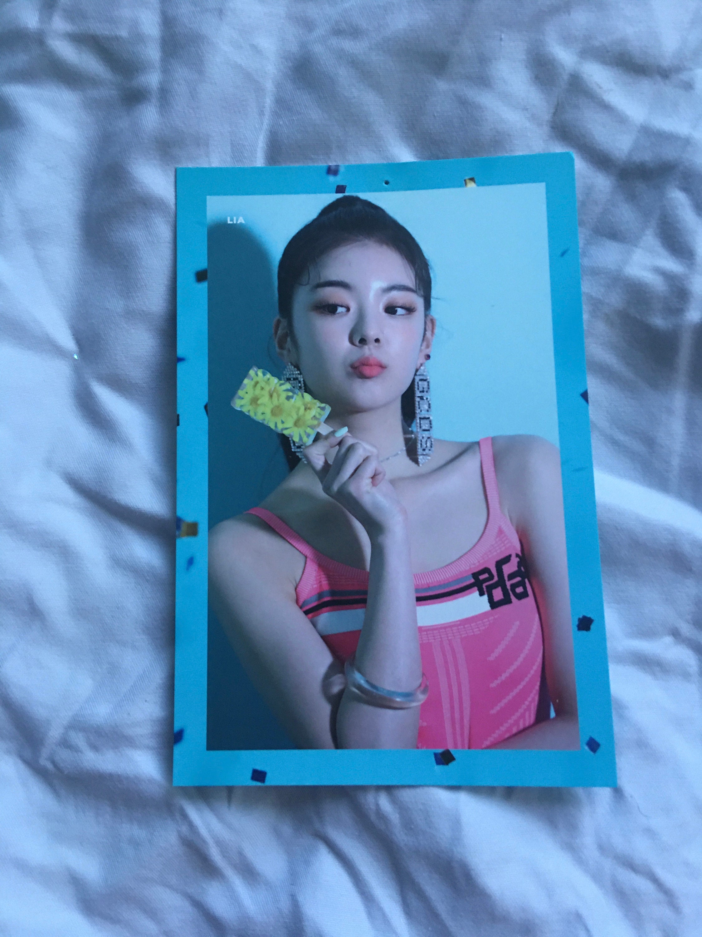 Icy Itzy Official Large Photocards - Etsy