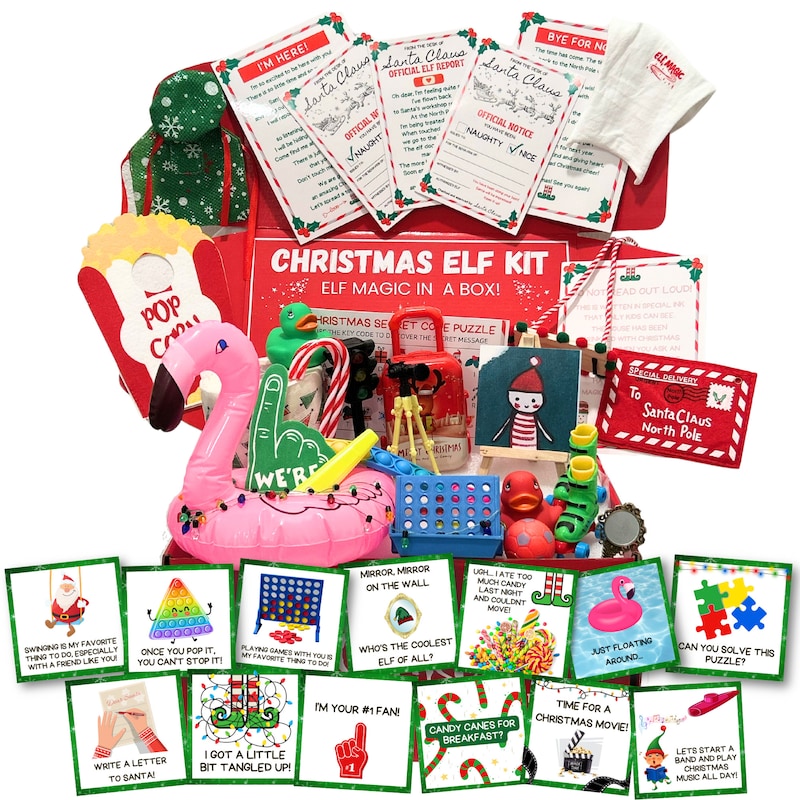 Elf on the Shelf Kit - Etsy