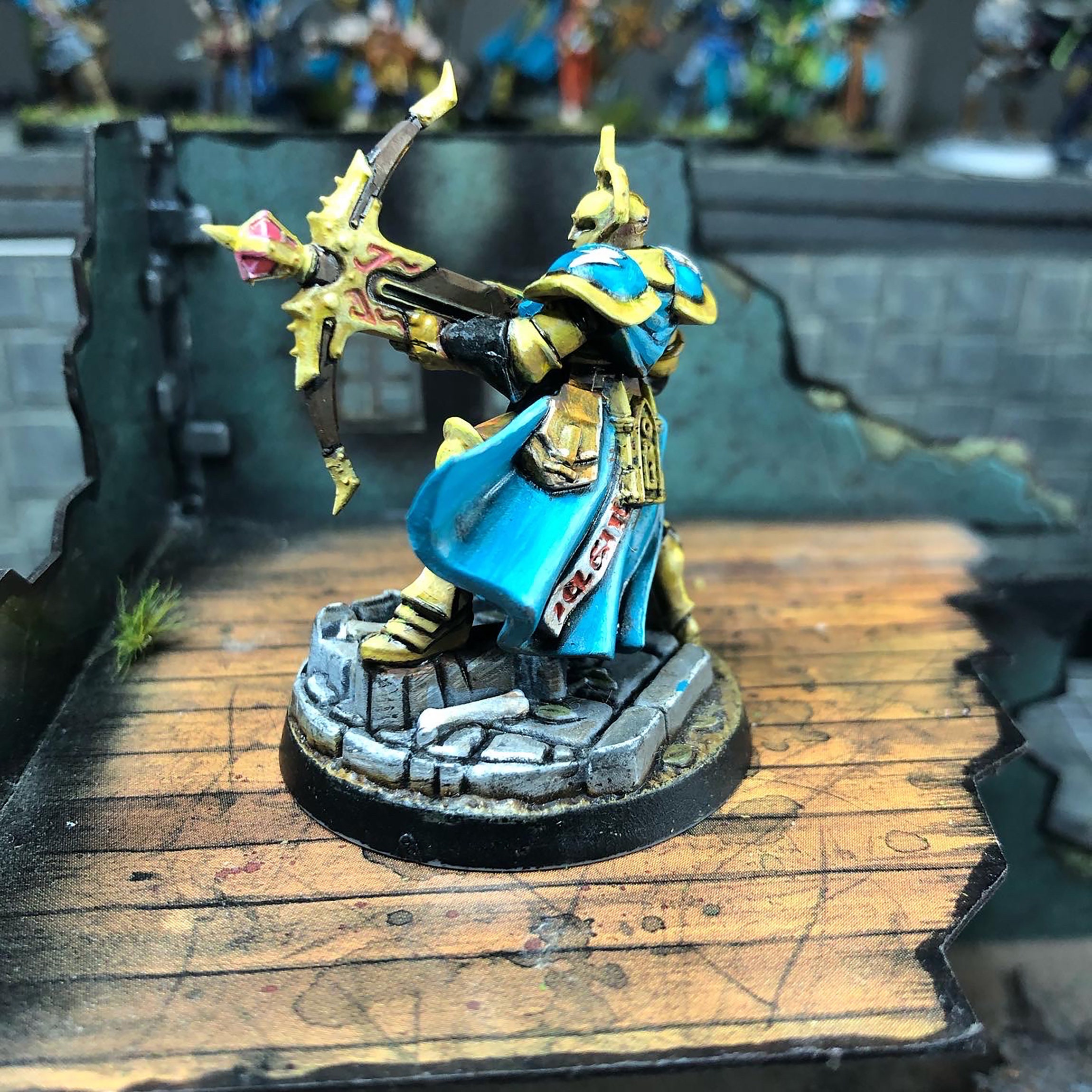 Hand Painted Miniature, Castigator Troop for Age of Sigmar - Etsy