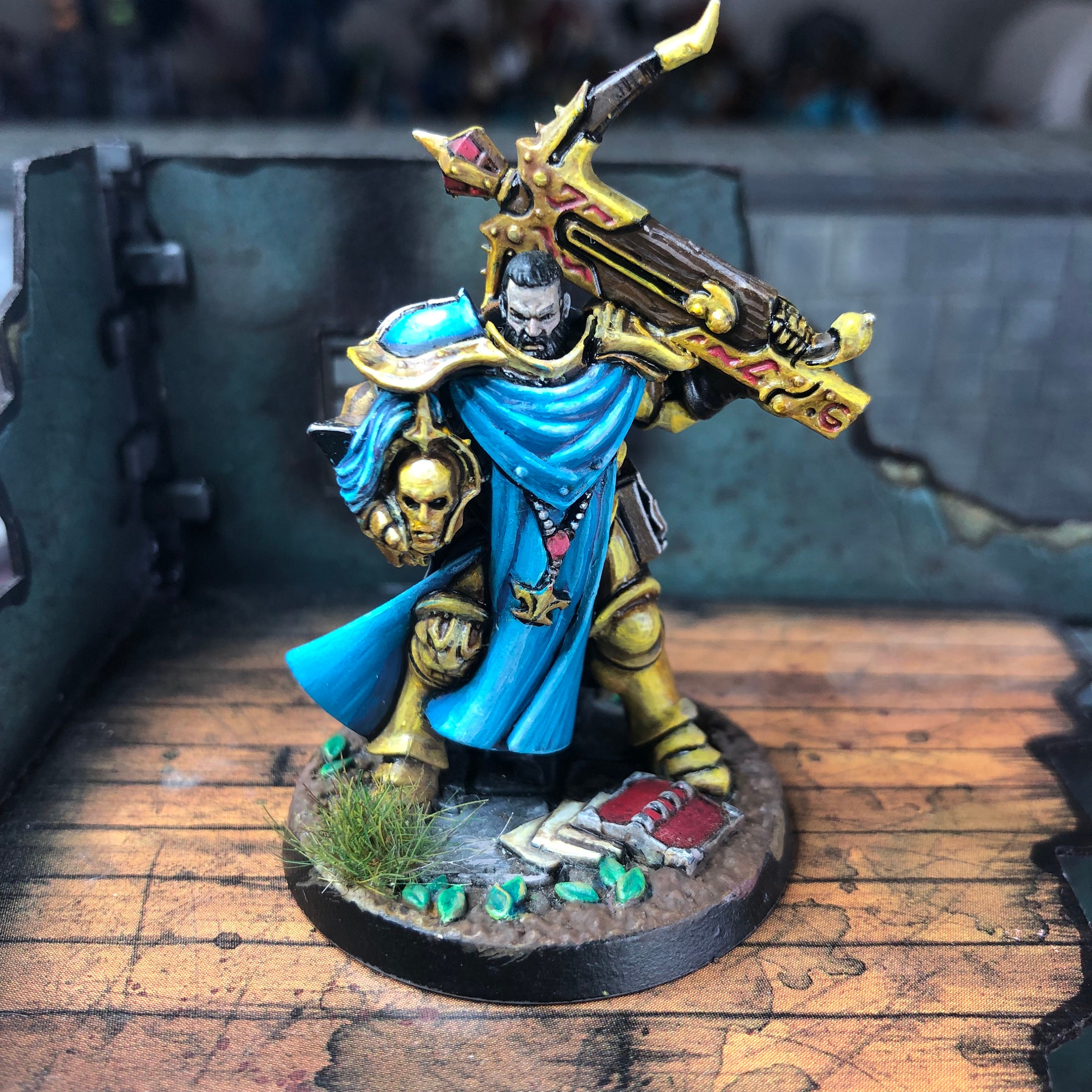 Painted Miniature, Castigator Captain, Age of Sigmar - Etsy Australia