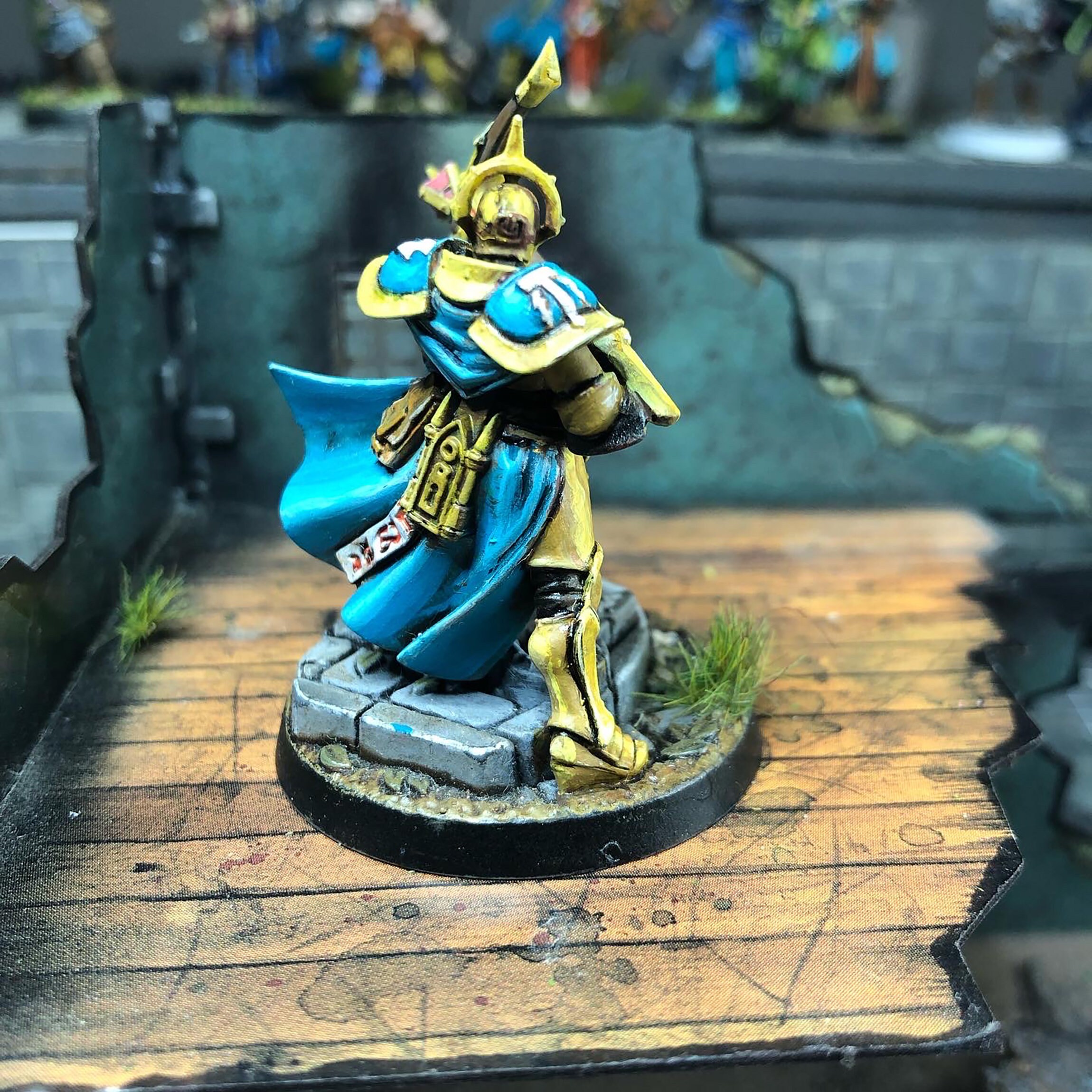 Hand Painted Miniature, Castigator Troop for Age of Sigmar - Etsy