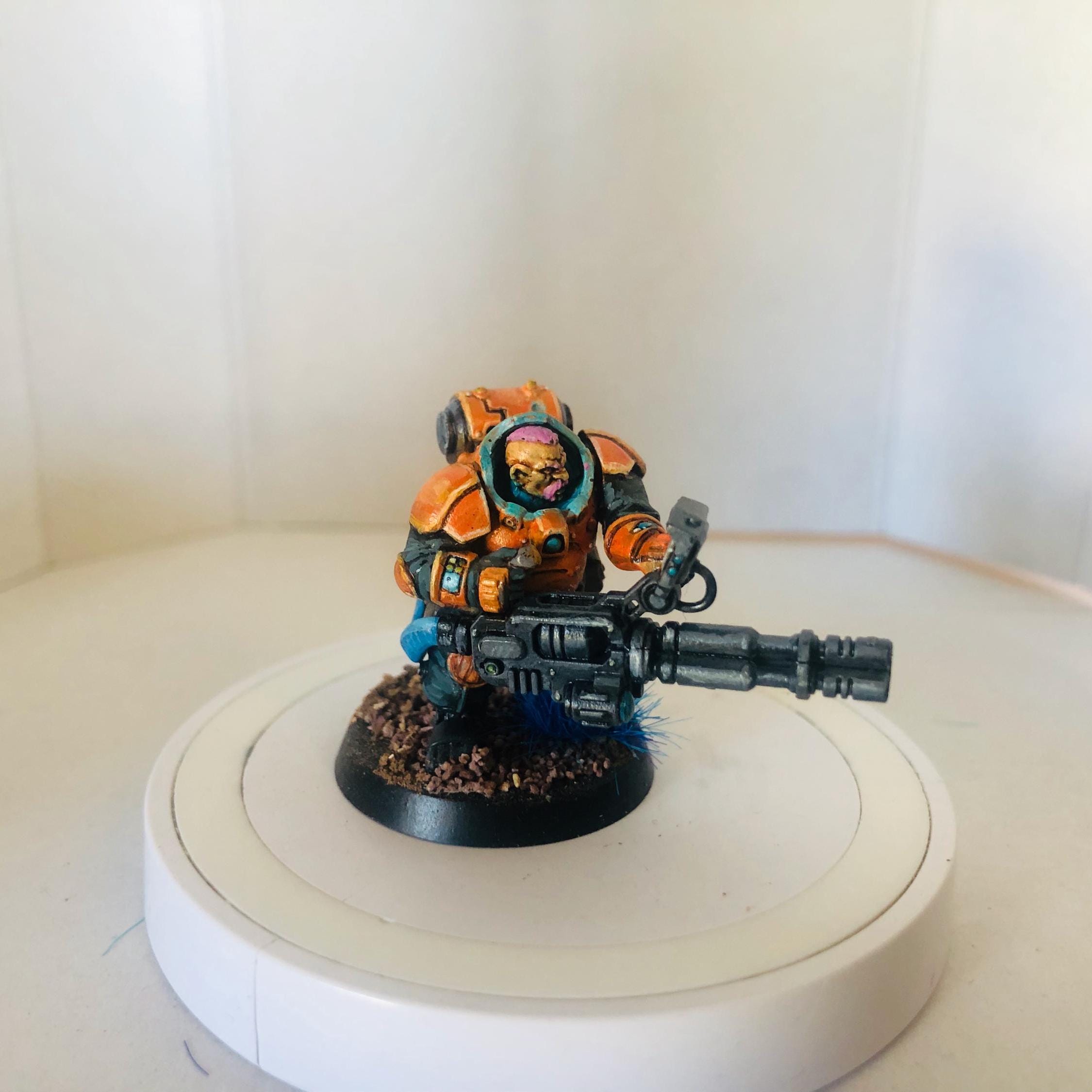 Kill Team Squad Hearthkyn Salvagers Warhammer 40k - Etsy