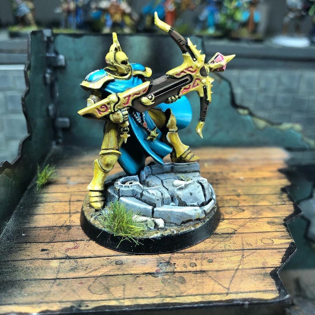 Hand Painted Miniature, Castigator Troop for Age of Sigmar - Etsy