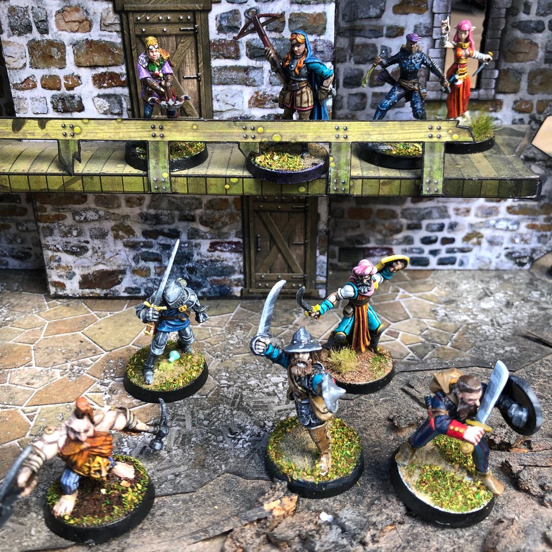 Custom Miniture Painting Level 1 - Etsy