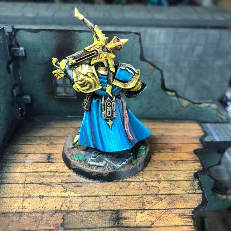 Painted Miniature, Castigator Captain, Age of Sigmar - Etsy Australia