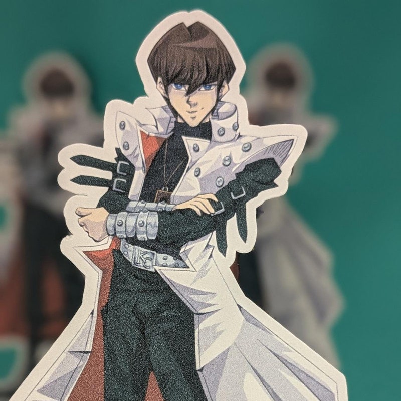 Seto Kaiba Anime Cards - Etsy