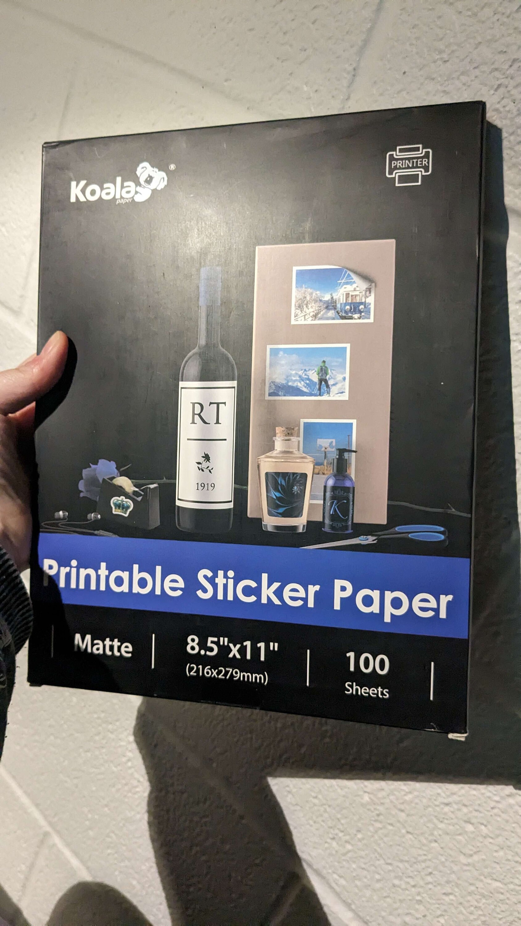 Stolas "that's a Mood, Gabriella" Matte Sticker 4x3.5in Helluva Boss ...