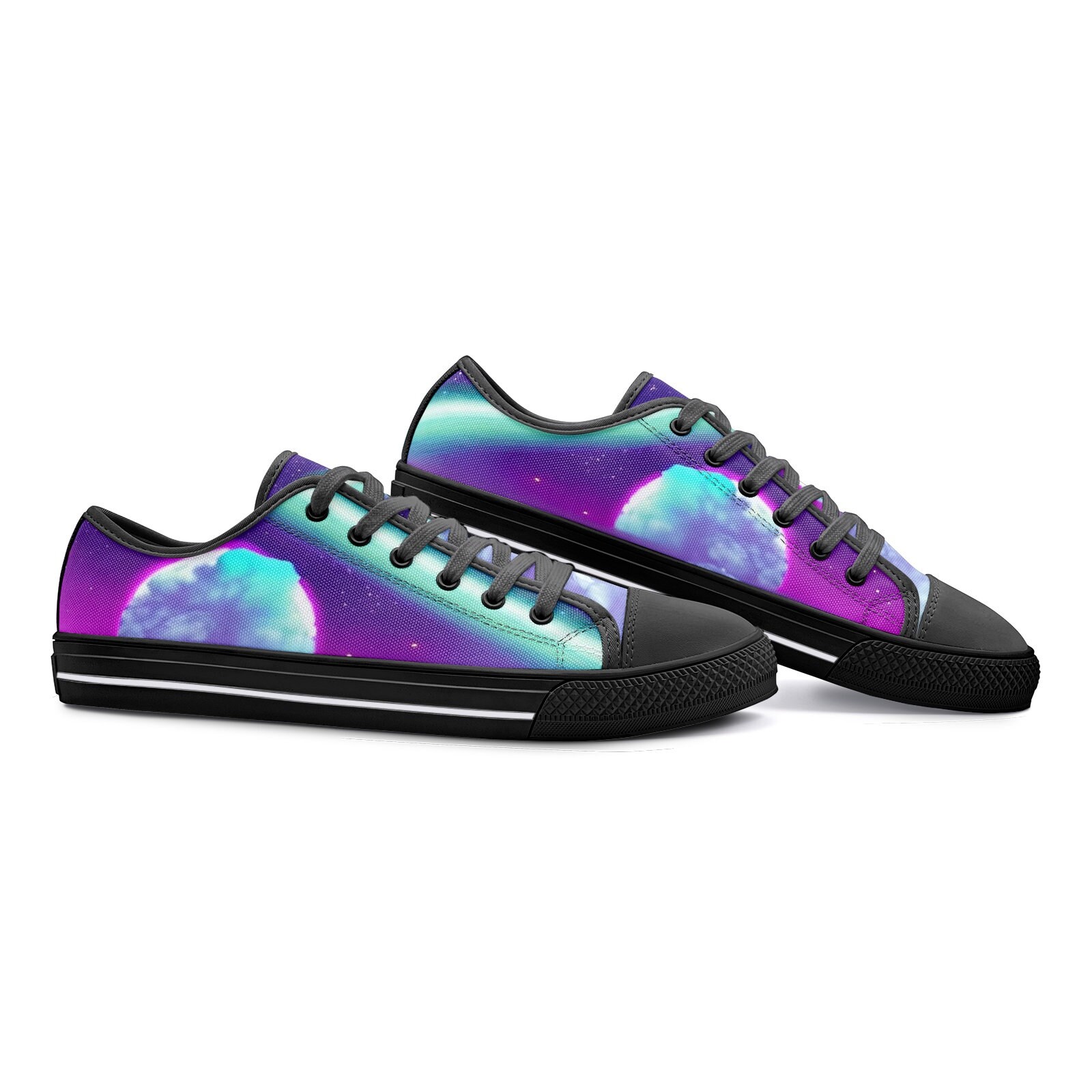 Mens Womens Vaporwave Sneakers Vaporwave Space Shoes - Etsy