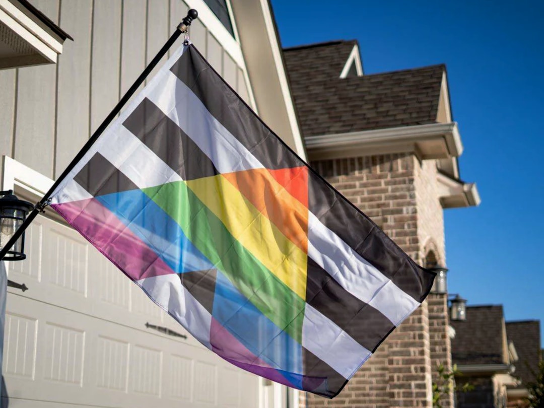 LGBTQ Ally Pride Flag Rainbow Flags PFLAG 3x5 Foot Flag Gay Pride ...