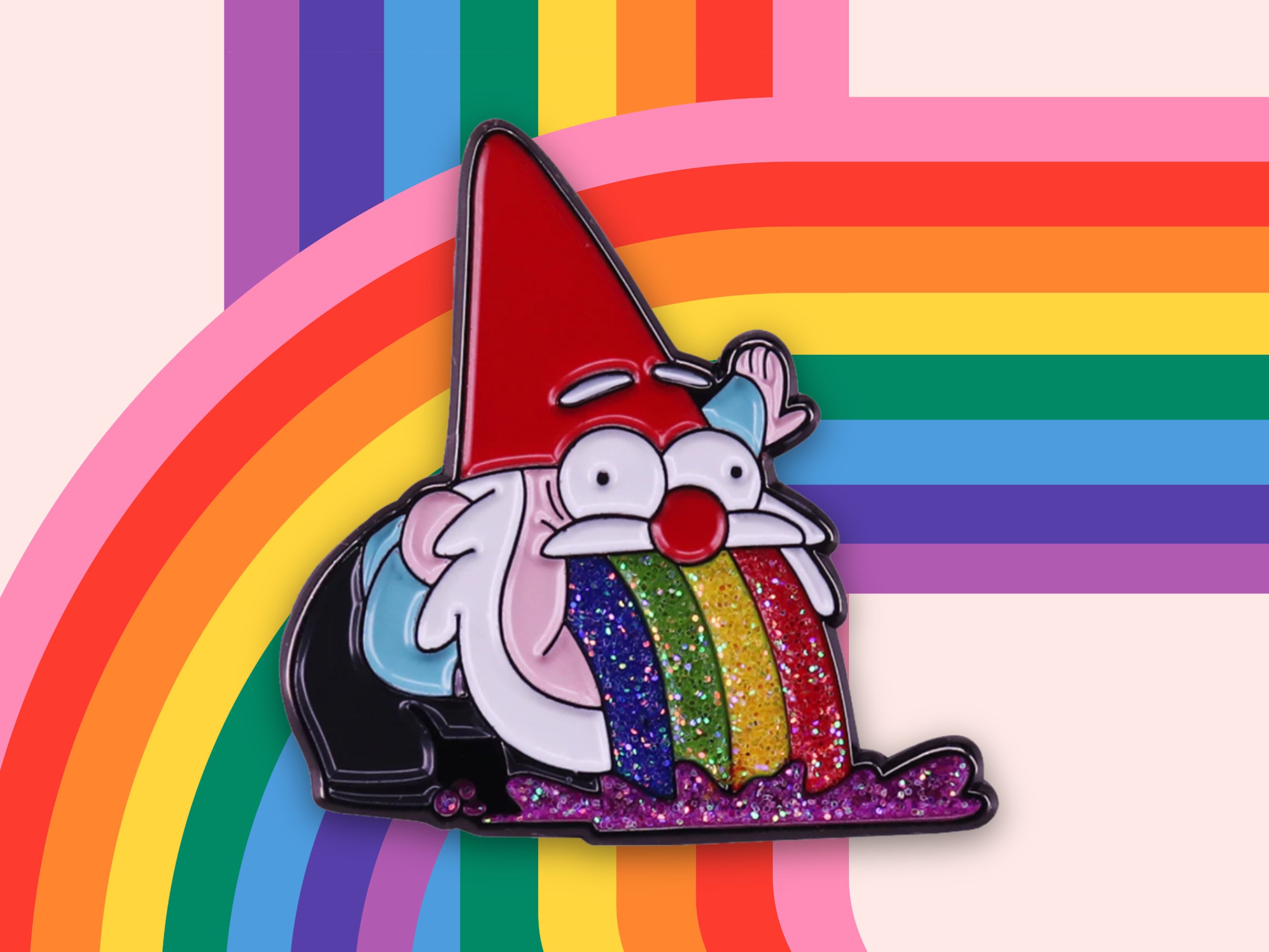 Gnome Vomit Rainbow