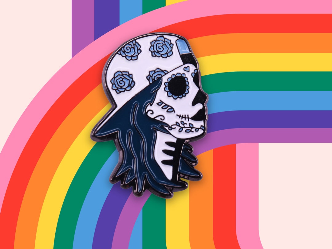 Skater Girl Enamel Pin Skate Park Sheet Wear 59 Nifty New Era Snapback ...