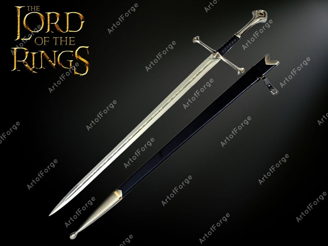 PERSONALIZED Viking Swords LOTR Movie Replica Swords Sword of Frodo ...