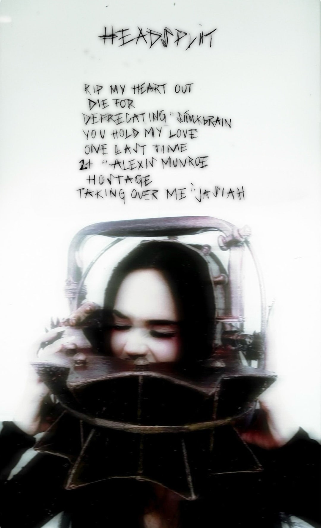 Maggie Lindemann HEADSPLIT Album Poster - Etsy