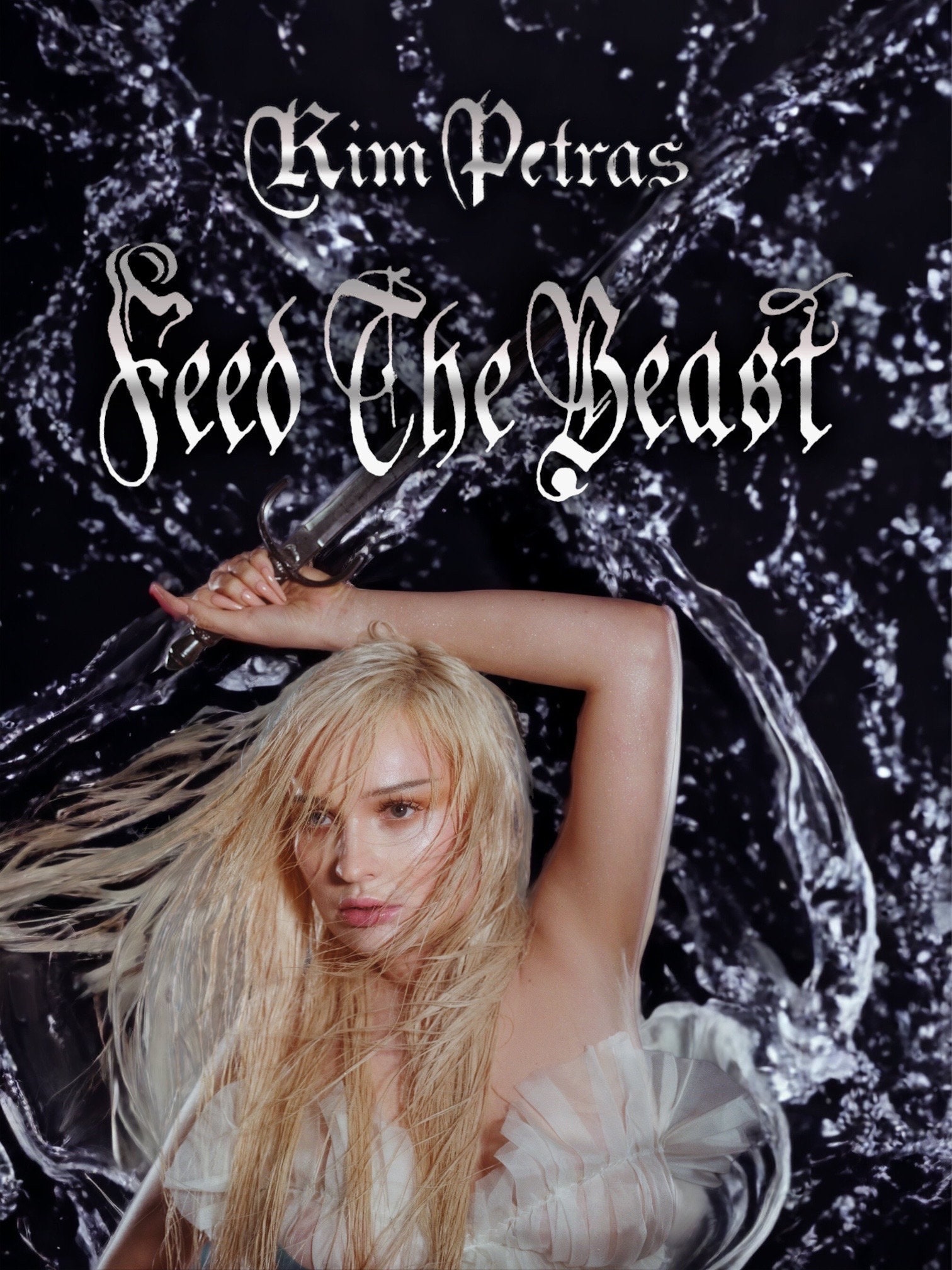Kim Petras Feed the Beast Album Poster - Etsy
